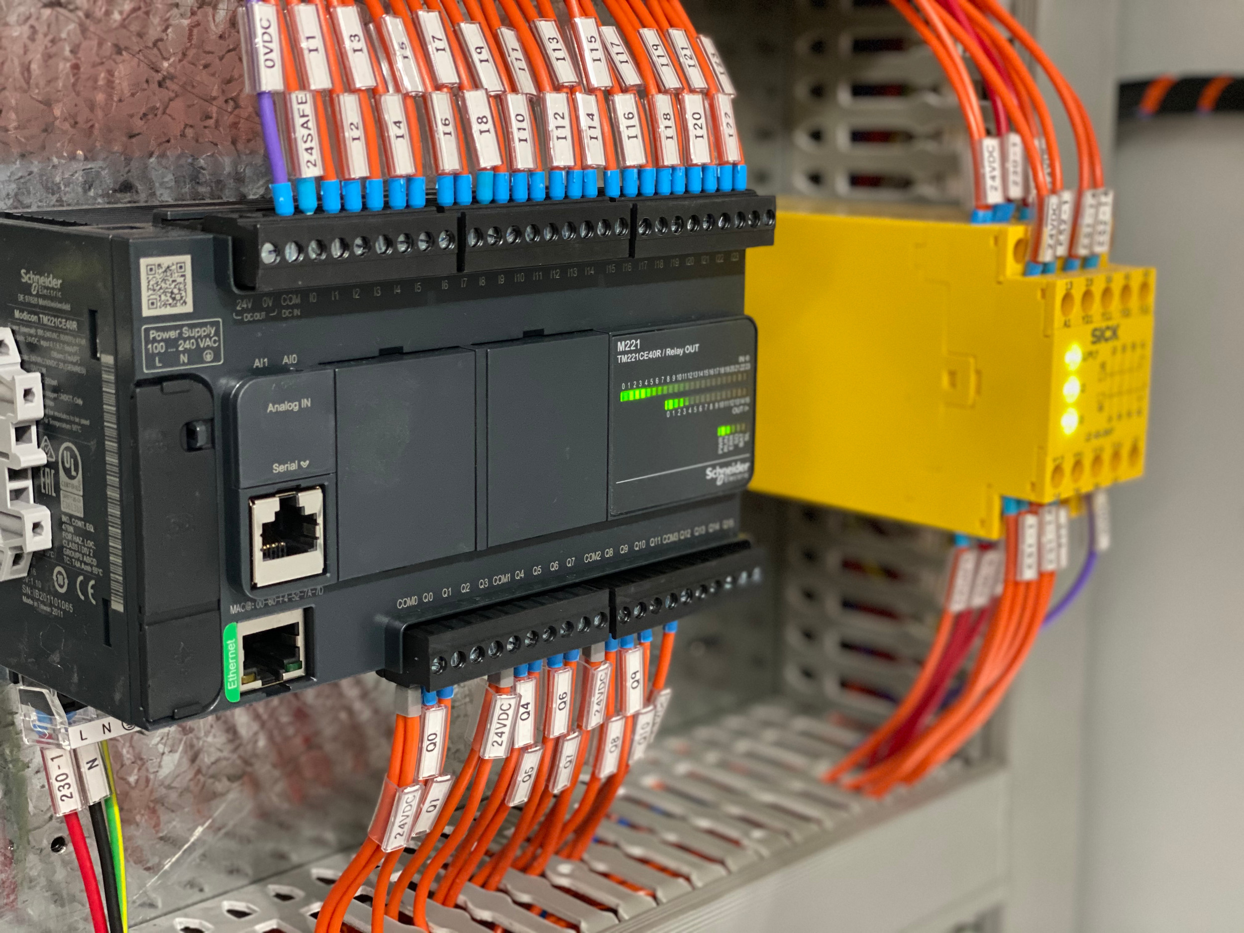 Electrical Control Solutions - Industrial control & automation solutions