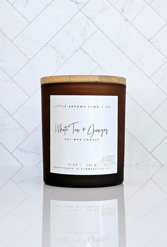 White Tea & Ginger | Little Arrows Candle