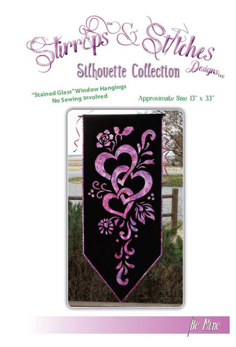 Be Mine Pattern | silhouettes