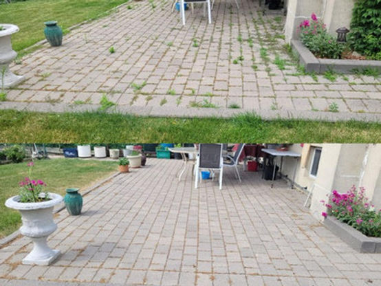Custom Interlocking Patios in North York