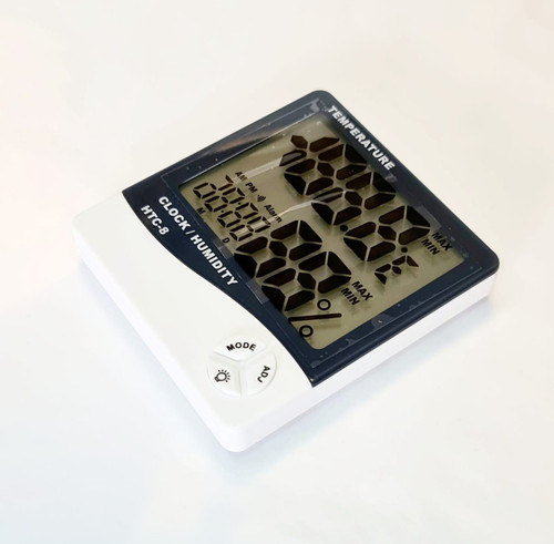 Temperature & Humidity Meter | Deluxe Lash Supplies