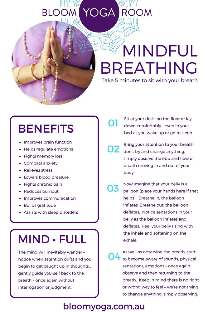 How To: Mindful Breath