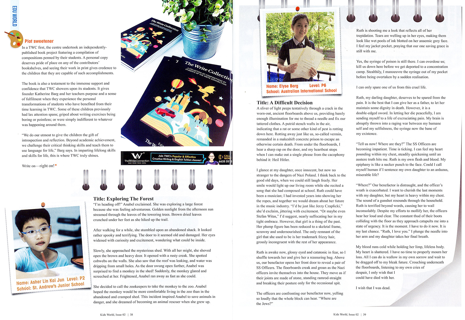 About Us | The Write Connection Singapore