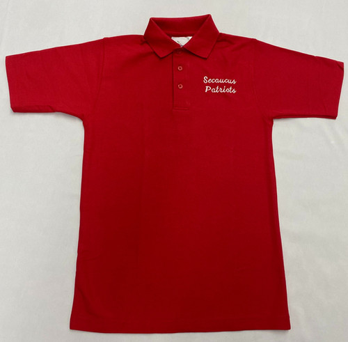 Secaucus Patriots - Polo Shirts with Embroidered Logo | Lobel's Uniforms
