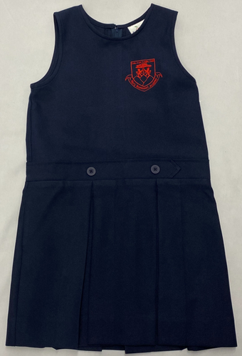 Maria Montessori - Girl's Jumper with Embroidered Logo | Lobel's Uniforms
