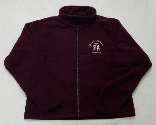 Hoboken Catholic - Fleece Jacket with Embroidered Logo | Lobel's Uniforms