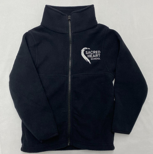 Sacred Heart Lyndhurst, Fleece Jacket with Embroidered Logo | Lobel's ...