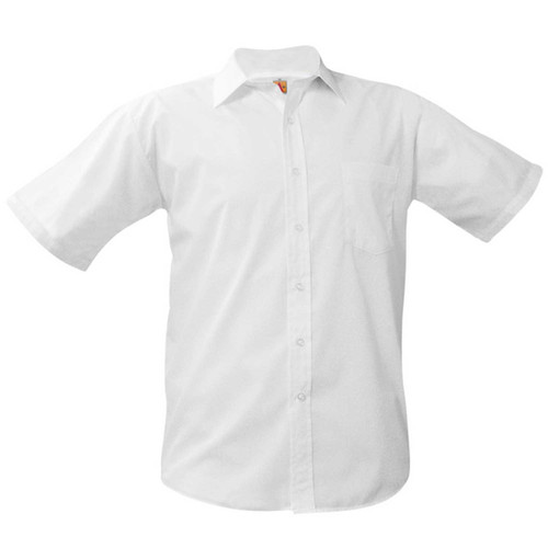 Sacred Heart JC - Boy's Broadcloth Dress Shirt (K - 8rd) | Lobel's Uniforms
