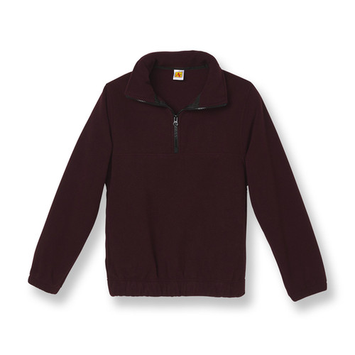Hoboken Catholic - Quarter Zip Fleece Jacket with Embroidered Logo ...