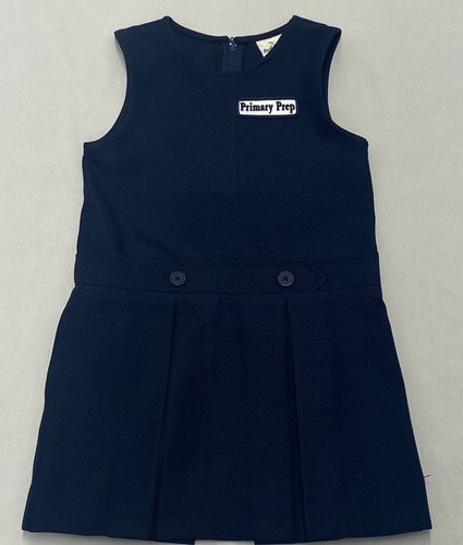 Primary Prep - Girl's Jumper with Emblem (Pre K - 4th Grade) | Lobel's ...