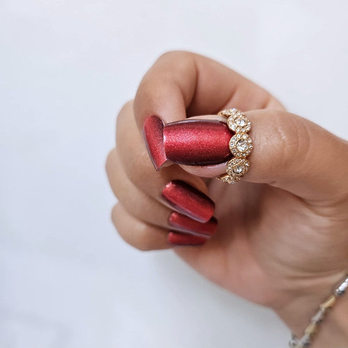 Shades of Pearly Red | Sweet Sinem`s