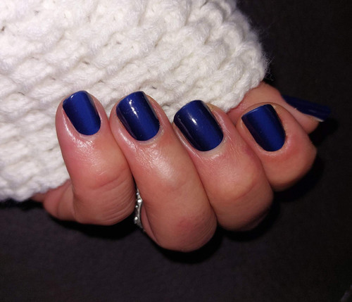 Shades of Midnight (no top coat) | Sweet Sinem`s