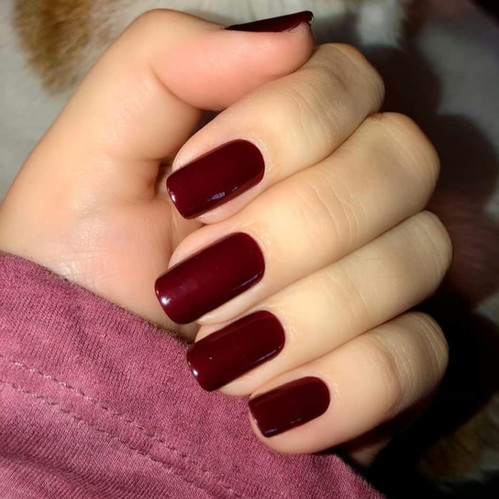 Black Cherry Merlot Gel Wraps | Sweet Sinem`s
