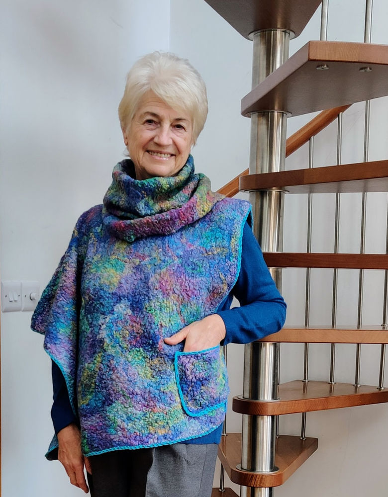 Making a Neck Warmer Template