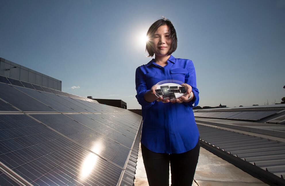 UNSW solar pioneer named Physical Scientist of the Year