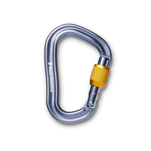 Black Diamond Vaporlock Screwgate Carabiner | GWC
