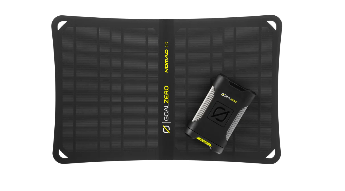 Goal Zero Venture 35 Solar Kit | GWC