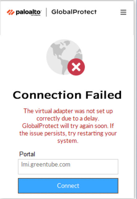2024 - GP 6.2.4 The virtual adapter was not set up correctly due to a delay | PANgurus