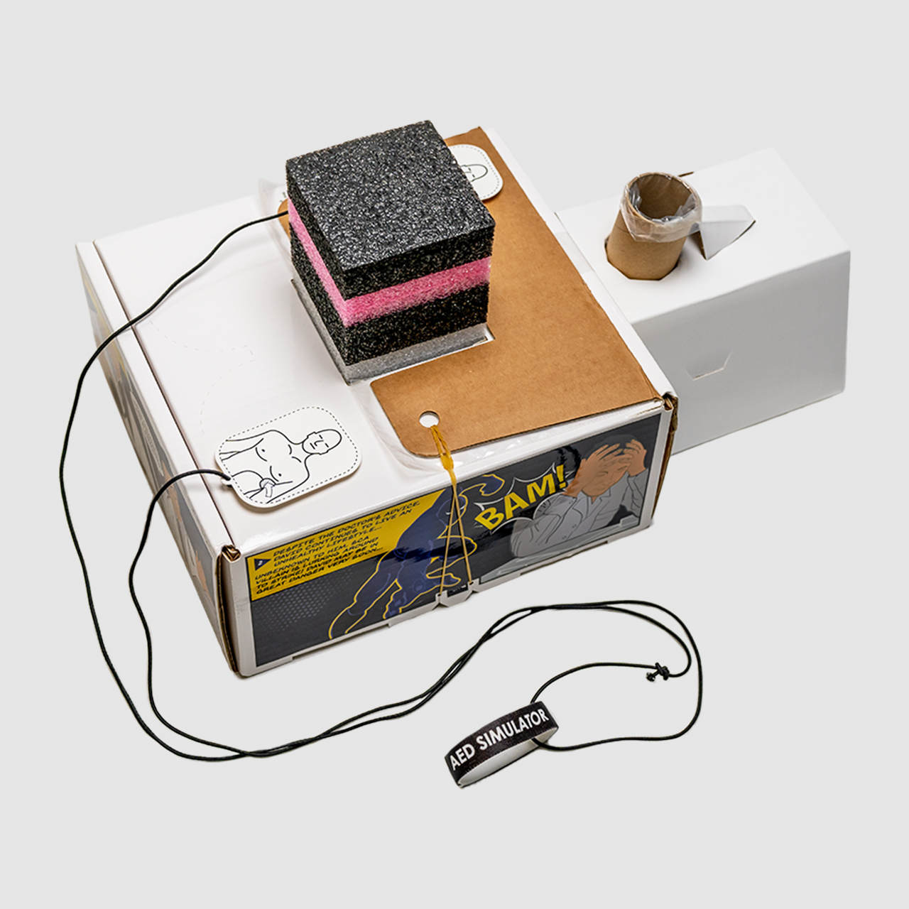 Mastering CPR at Home: The ONE HEART MANIKIN Kit