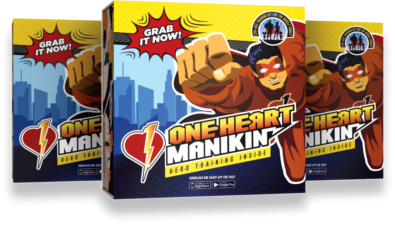 Mastering CPR at Home: The ONE HEART MANIKIN Kit