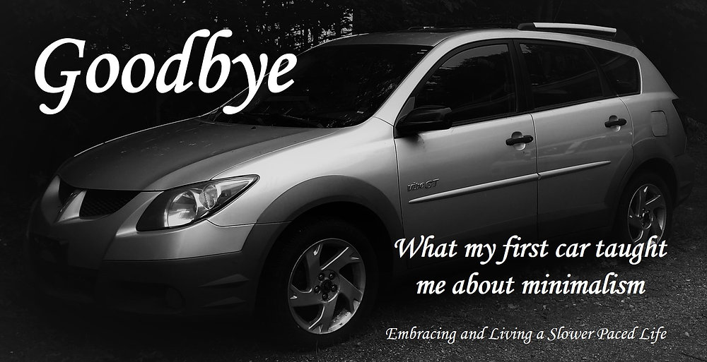 Goodbye Car - What my first car taught me about minimalism