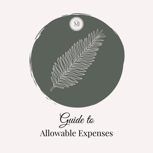 Guide to allowable expenses | Middleton Accounting