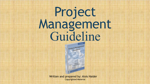 Project Management Guideline_English_pdf | Ah-ProjectConsulting