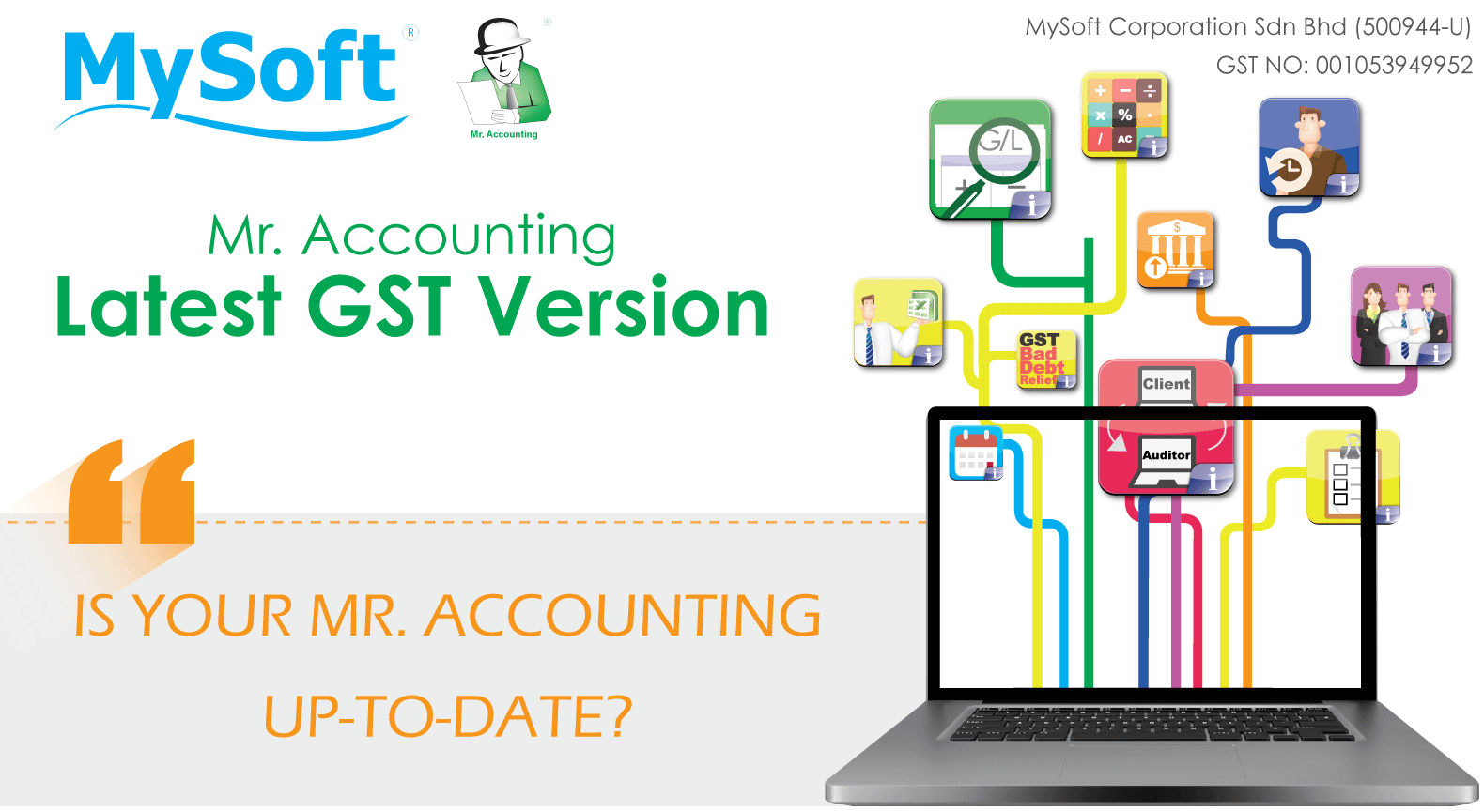 Mr. Accounting Version 10 Upgrade | MySoft Corporation