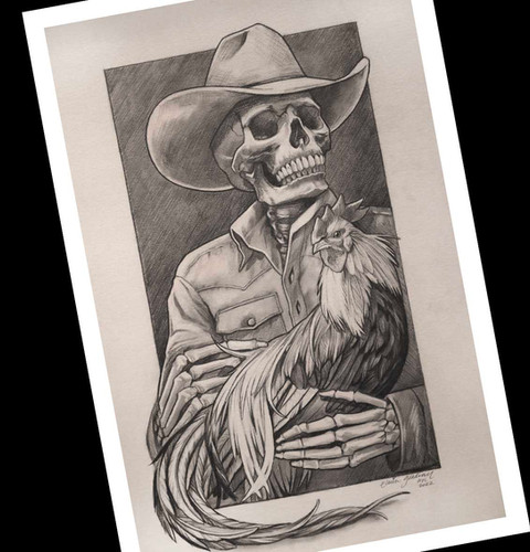 Mexican rooster | elviaguadiantattoo