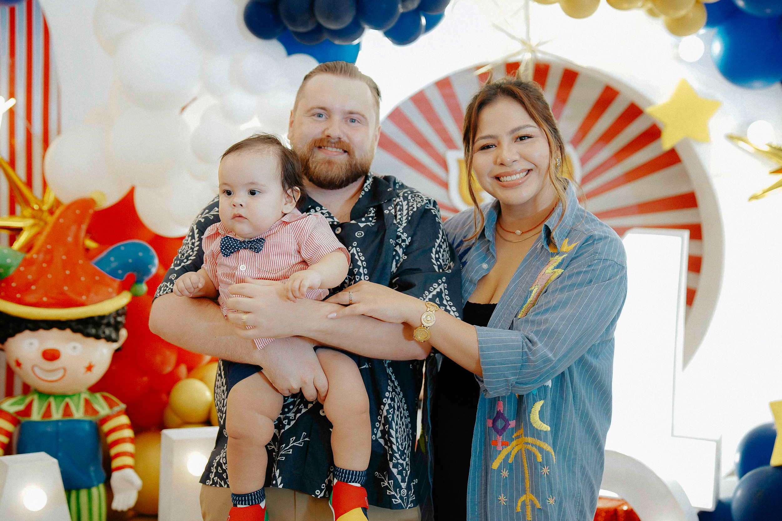 Tadhg 1st Birthday Celebration The Silica Events Place Parañaque ...