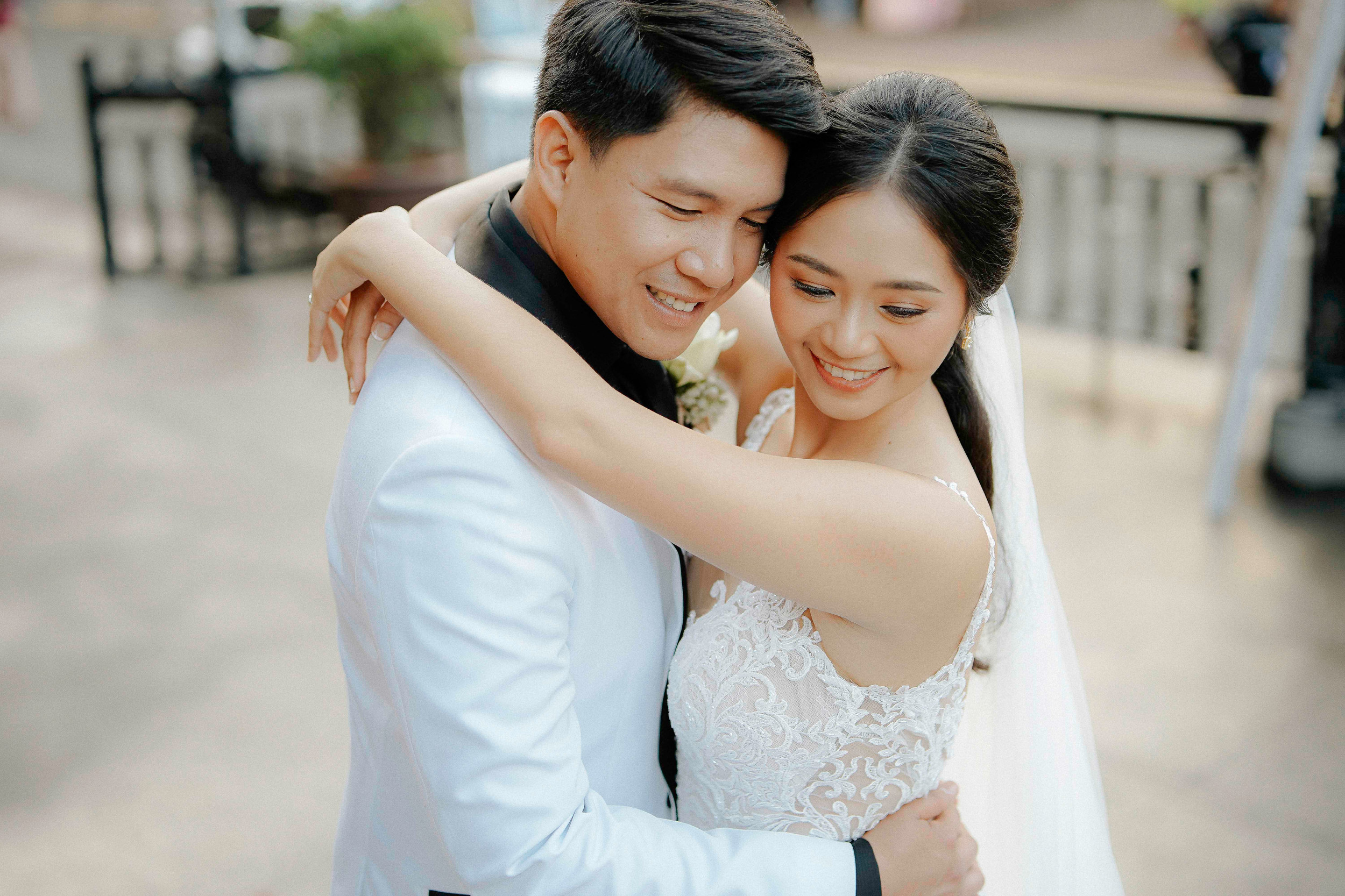 Mark and Kath: A Diamond Hotel & Manila Cathedral Wedding Photos