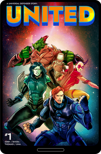 United Issue 1 [Digital] | United Comic
