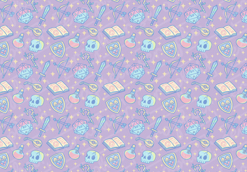 Pastel DnD - DnD Character Book | Artistic Alchemy