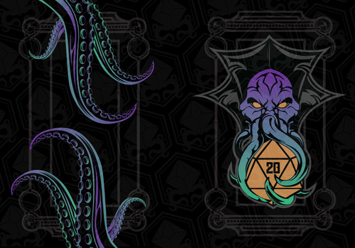 Mindflayer - DnD Character Book | Artistic Alchemy