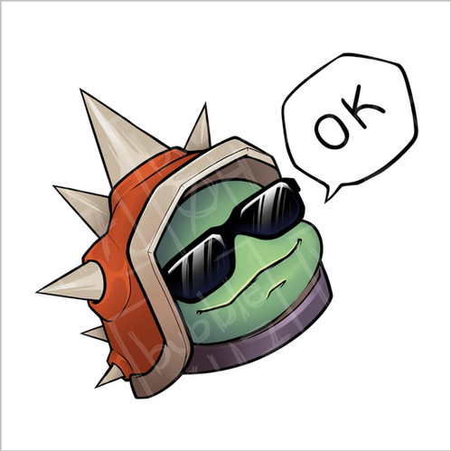 Rammus OK Coaster | Artistic Alchemy