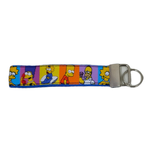 The Simpsons Keyring | Artistic Alchemy
