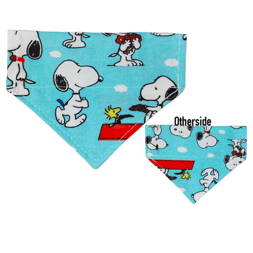 Small Snoopy Bandana | Bow Wow Boutique NZ