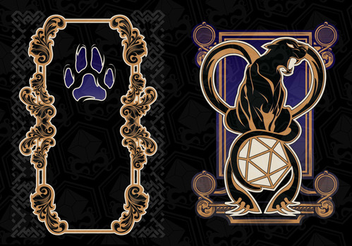Displacer Beast - DnD Character Book | Artistic Alchemy