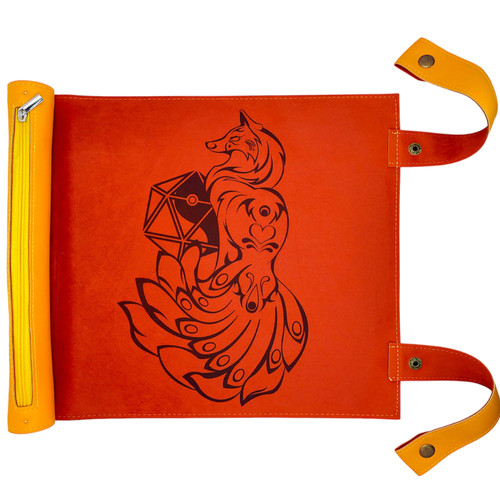 Kitsune Dice Scroll | Artistic Alchemy