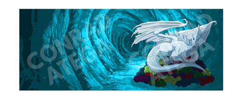 White Dragon Mug | Artistic Alchemy