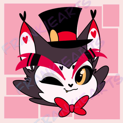 Husk Chibi Coaster | Artistic Alchemy