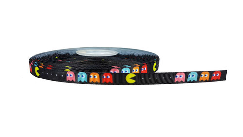 12.7mm Wide Pacman V2 Collar | Bow Wow Boutique NZ