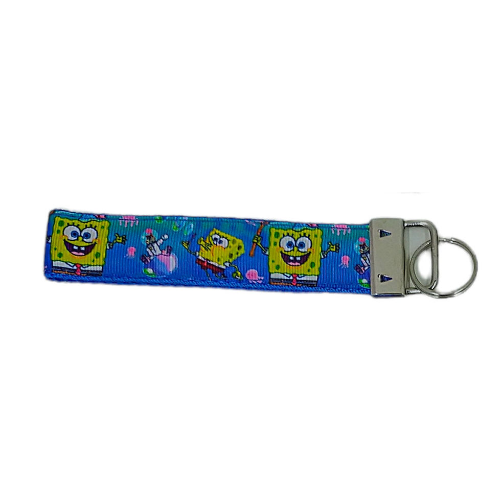 Spongebob Keyring | Artistic Alchemy