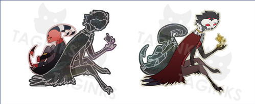 Blitzo & Stolas Mug | Artistic Alchemy