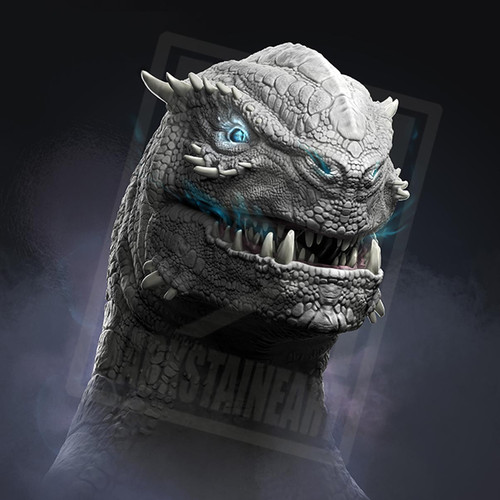 Godzilla Coaster | Artistic Alchemy