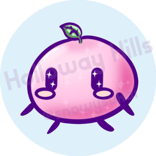 Pink Junimo Coaster | Artistic Alchemy