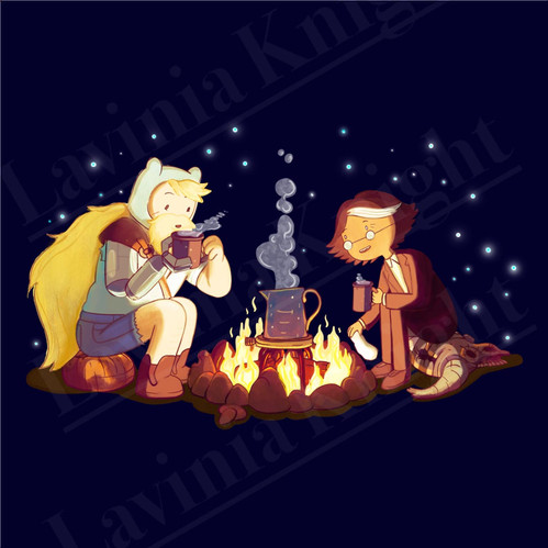 Finn & Simon Coaster | Artistic Alchemy