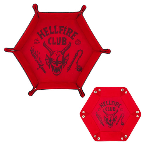Hellfire Club Dice Tray | Artistic Alchemy