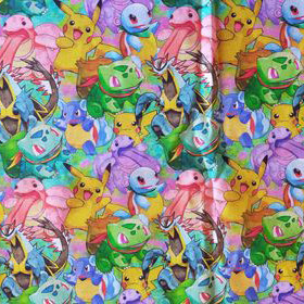 Small Pokemon Bandana | Bow Wow Boutique NZ