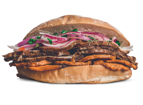 Pan con Chicharron | peruvianbrothers
